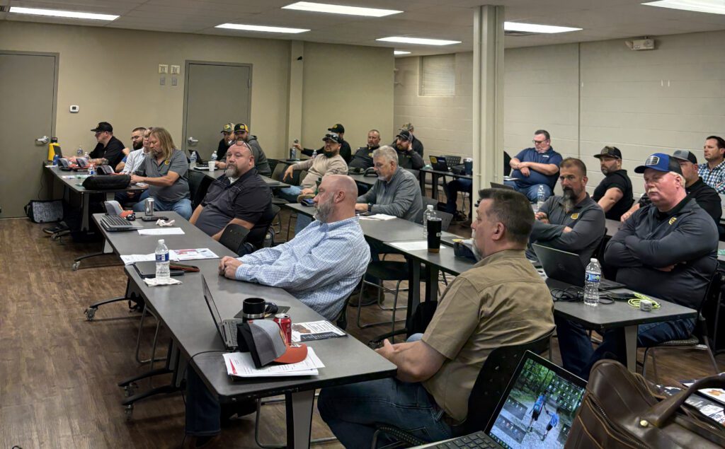 Rubber Track Training at Columbus Equipment | KTSU America
